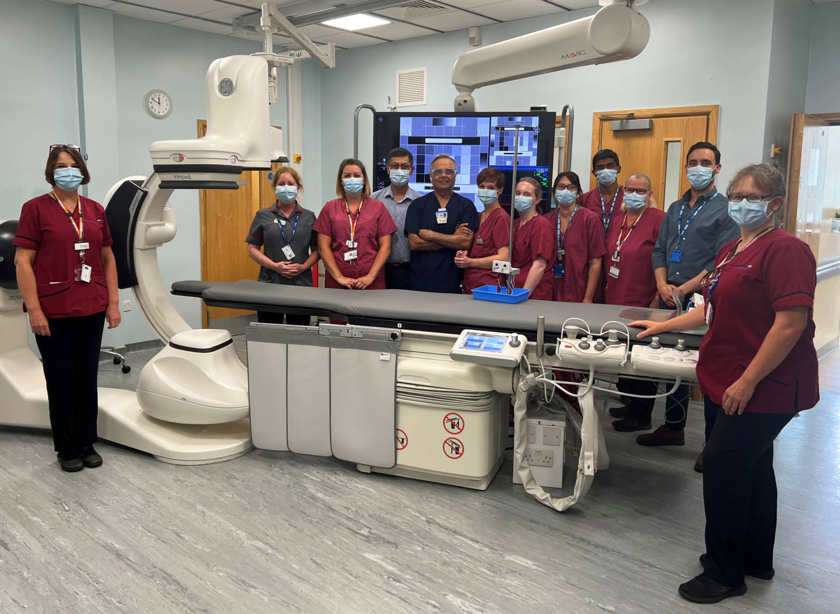 Milton Keynes University Hospital Opens New Cath Lab - Milton Keynes ... Milton Keynes University Hospital Opens New Cath Lab - Milton Keynes ...