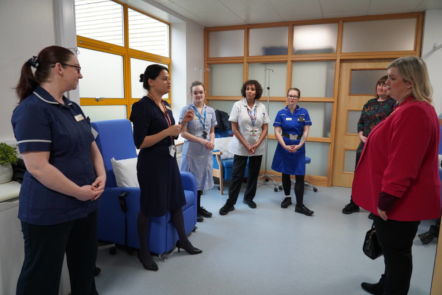 Milton Keynes University Hospital Opens New Rheumatology Infusion Suite ... Milton Keynes University Hospital Opens New Rheumatology Infusion Suite ...