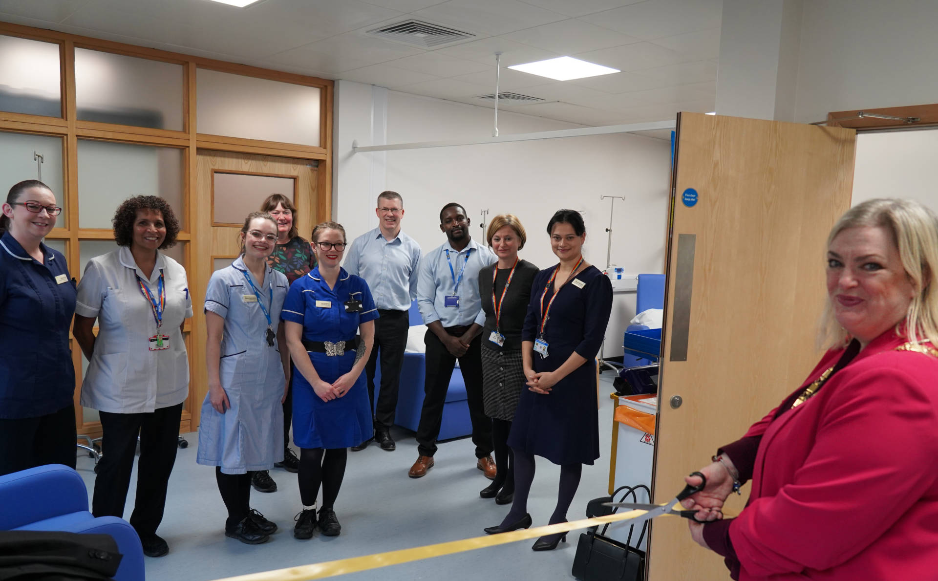 Milton Keynes University Hospital Opens New Rheumatology Infusion Suite ... Milton Keynes University Hospital Opens New Rheumatology Infusion Suite ...
